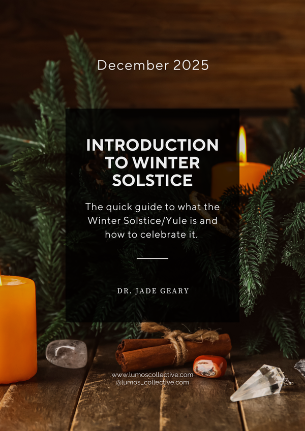 Yule / Winter Solstice Digital Guide – Lumos Collective